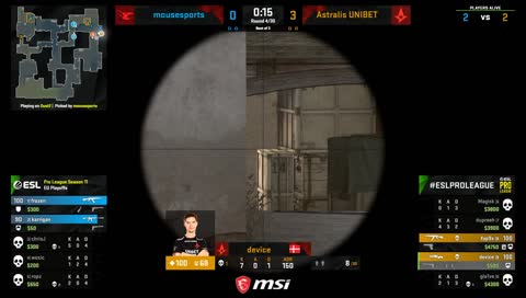 ESL Pro League Season 11 Europe overview | HLTV.org